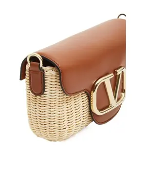 Valentino Garavani Loc Foldover Top Crossbody Bag