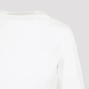 Alaïa Long-sleeved T-shirt With Boat Neckline - No