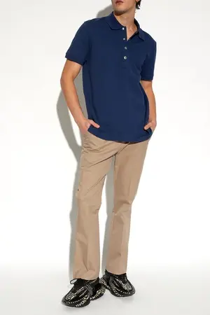 Balmain Short Sleeved Polo Shirt
