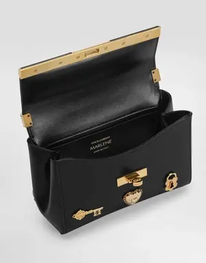 Dolce & Gabbana Mini Marlene Shoulder Bag With Embellished Accents - Multi-color