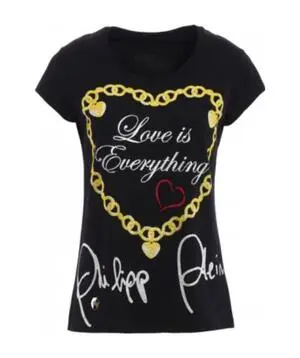 Philipp Plein Logo Detail T-shirt