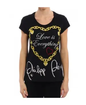 Philipp Plein Logo Detail T-shirt
