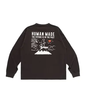HUMAN MADE Graphic Long-sleeve T-shirt