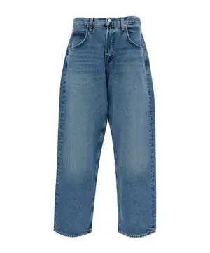 Agolde Wide Leg Jeans For Men