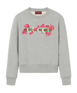 Gucci Jersey Printed Sweatshirt