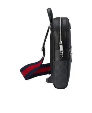 Gucci Gg Monogram Backpack