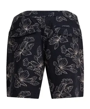 Vince Floral Pattern Shorts