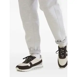 Brunello Cucinelli Panelled Lace-up Sneakers