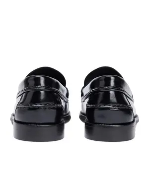 Tommy Hilfiger Patent Leather Penny Loafers