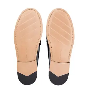 Tommy Hilfiger Patent Leather Penny Loafers