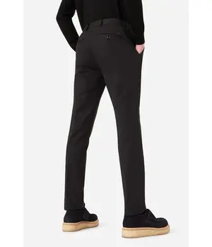 Emporio Armani Mid-waisted Tapered Trousers