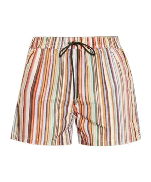 Paul Smith Painted Stripe Swim Shorts - Multicolor