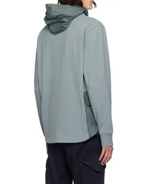 C.P. COMPANY Series Logo Printed Hoodie