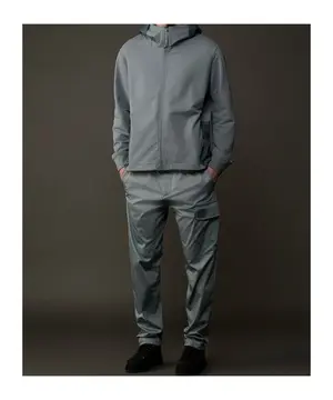 C.P. COMPANY Series Logo Printed Hoodie