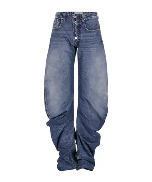 JEAN PAUL GAULTIER Cotton Jeans