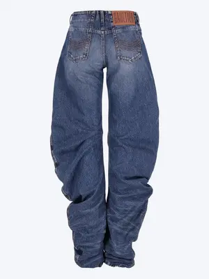 JEAN PAUL GAULTIER Cotton Jeans