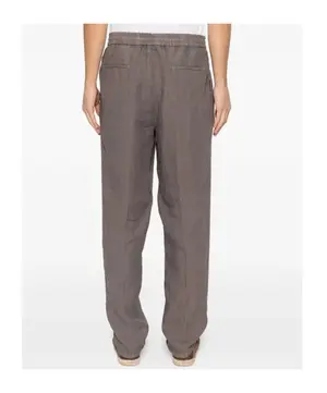 Brunello Cucinelli Elasticated Waistband Drawstring Pants