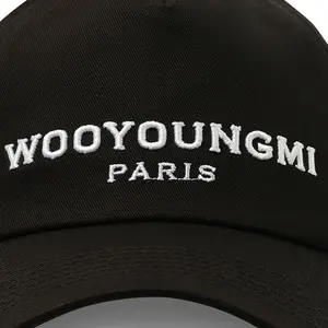 WOOYOUNGMI Logo Baseball Cap
