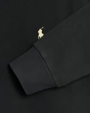Polo Ralph Lauren Logo Hoodie - Black
