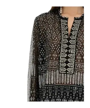 Isabel Marant Étoile Nickie Embellished V-neck Blouse