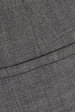 Prada Belted Blend Trousers - Slate Grey