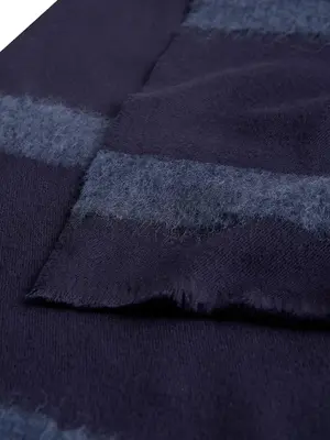 TOTEME Monogram Twill Scarf