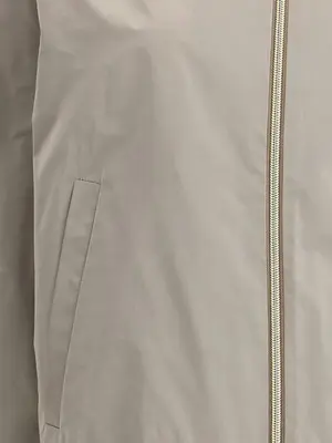 Herno Drawstring Zip-up Jacket - No