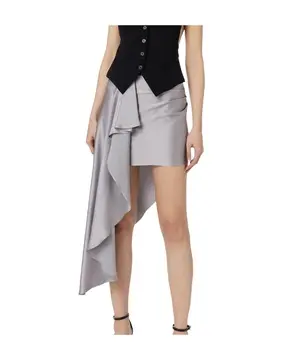 Elisabetta Franchi Frill Cocktail Dresses