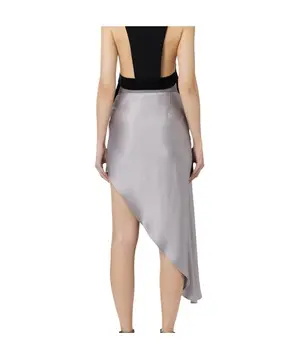 Elisabetta Franchi Asymmetrical Draped Mini Skirt