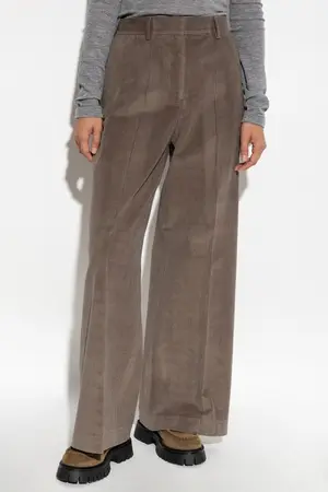 Officine Générale Corduroy Wide-leg Pants