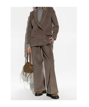 Officine Générale Corduroy Wide-leg Pants