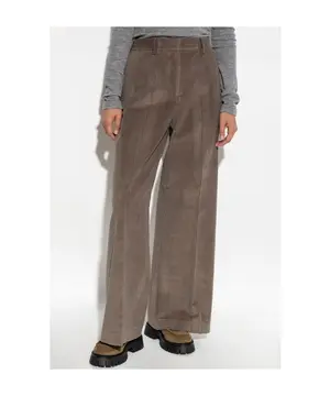Officine Générale Corduroy Wide-leg Pants
