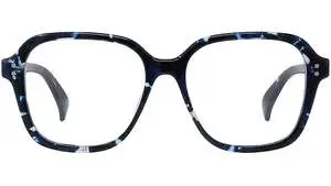 Kenzo Full Frame Eyeglasses - Black