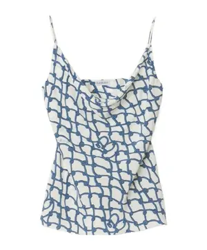 Burberry Allover Knot Printed Tank Top