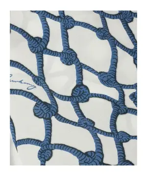 Burberry Allover Knot Printed Tank Top
