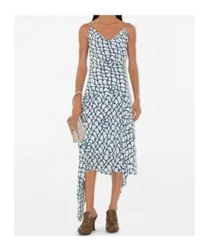 Burberry Allover Knot Printed Tank Top