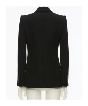 Valentino Garavani Long-sleeved Jacket With Bow Detail