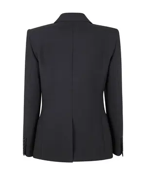 Valentino Garavani Long-sleeved Jacket With Bow Detail