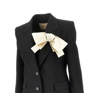 Valentino Garavani Long-sleeved Jacket With Bow Detail