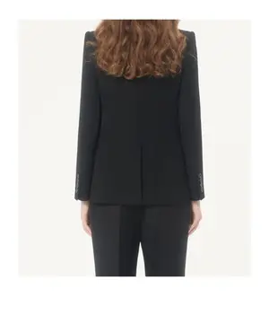 Valentino Garavani Long-sleeved Jacket With Bow Detail