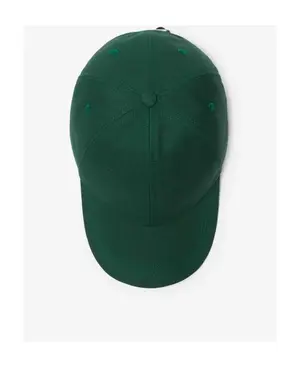 Burberry Embroidered Logo Baseball Cap - Green