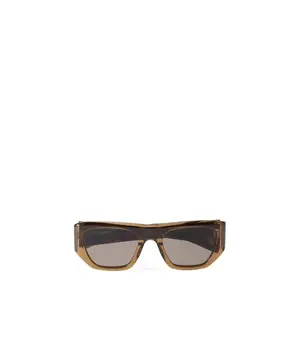 Saint Laurent Rectangular Sunglasses - Black