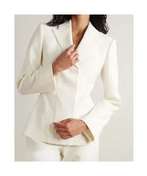 Acne Studios Long-sleeved Suit Coat With Peak Lapel
