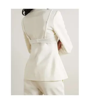 Acne Studios Long-sleeved Suit Coat With Peak Lapel