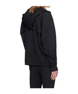 Issey Miyake Homme Plissé Wickerwork Mesh Cardigan