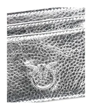 Pinko Classic Logo Embellished Card Holder