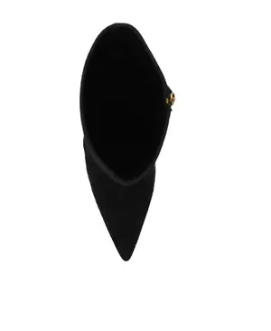 Gucci Pointed-toe High Heel Zip-up Boots