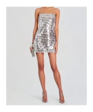 Retrofete Amalie Sequin Dress