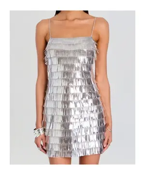 Retrofete Amalie Sequin Dress