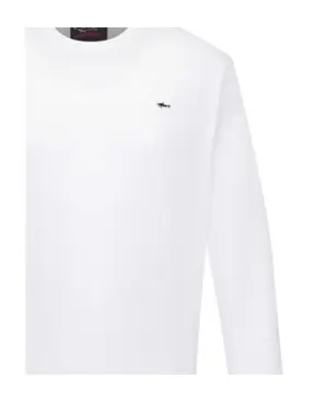 PAUL  SHARK Paul Shark Logo Long-sleeve T-shirt